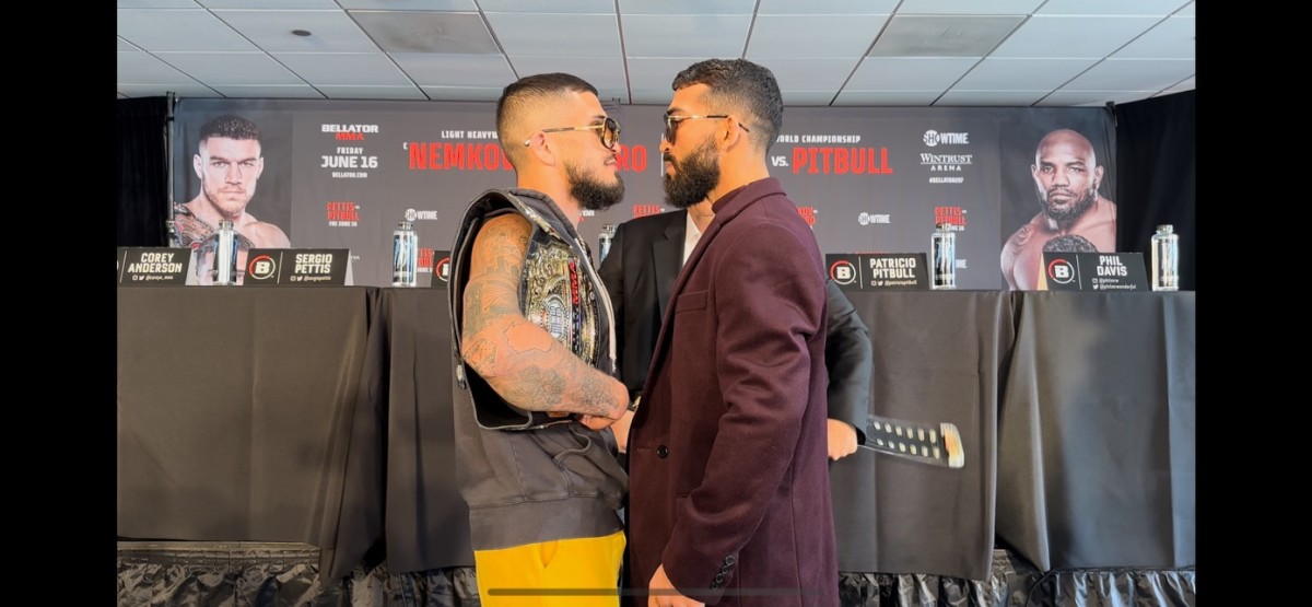 Bellator 297 Face-Offs: Pettis vs. Pitbull - MMAWeekly.com | UFC and ...