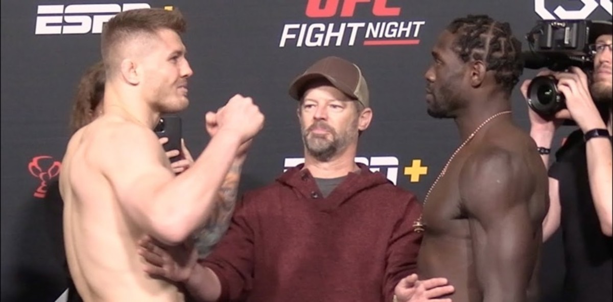 UFC Vegas 75: Vettori vs. Cannonier Face-Offs Video - MMAWeekly.com ...