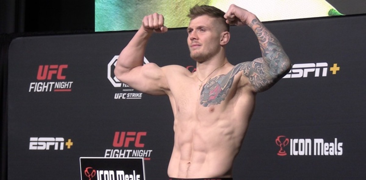 UFC Vegas 75: Vettori vs. Cannonier Weigh-in Results - MMAWeekly.com ...