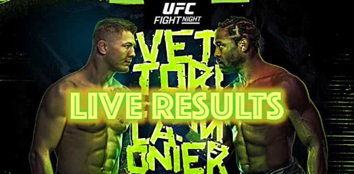 UFC Vegas 75 Results – Marvin Vettori vs. Jared Cannonier - MMAWeekly ...