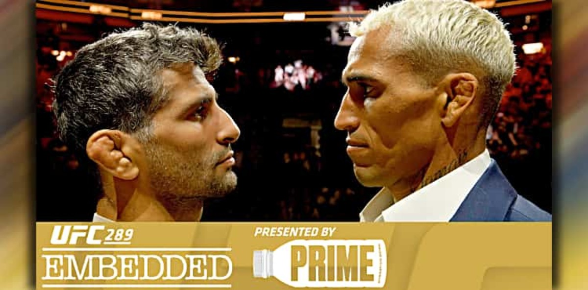 UFC 289 Embedded: Intensity ramps up in face-offs - MMAWeekly.com | UFC ...