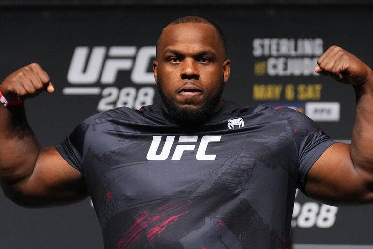 UFC heavyweight Braxton Smith suspended 2 years by USADA - MMAWeekly ...