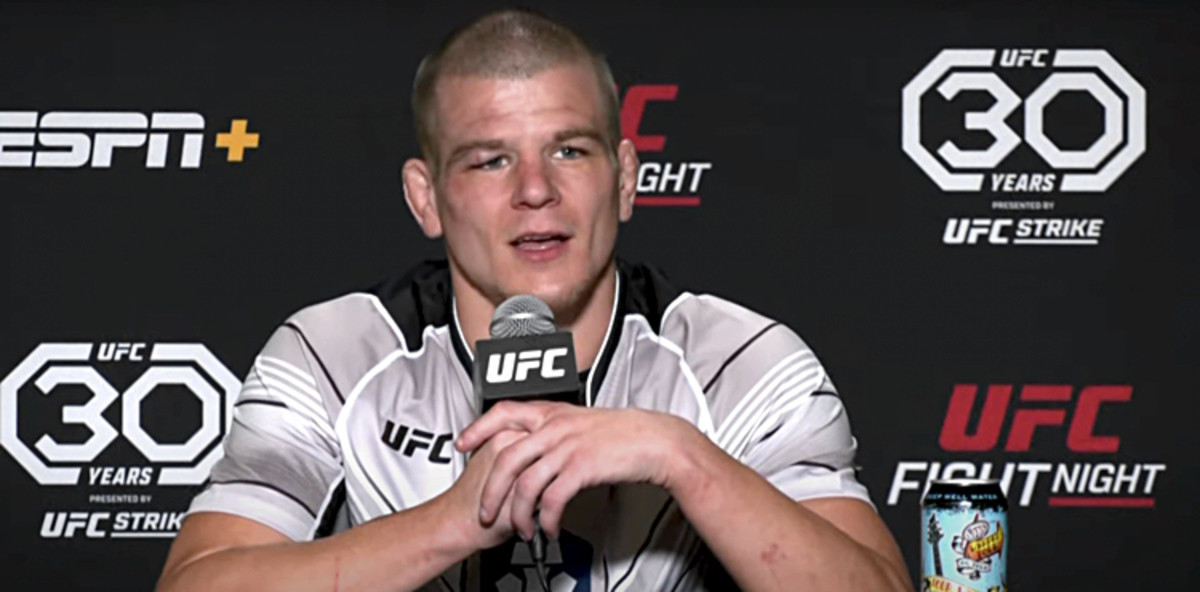 Grant Dawson spoke about the bond he and his wife have: 'I love that B ...