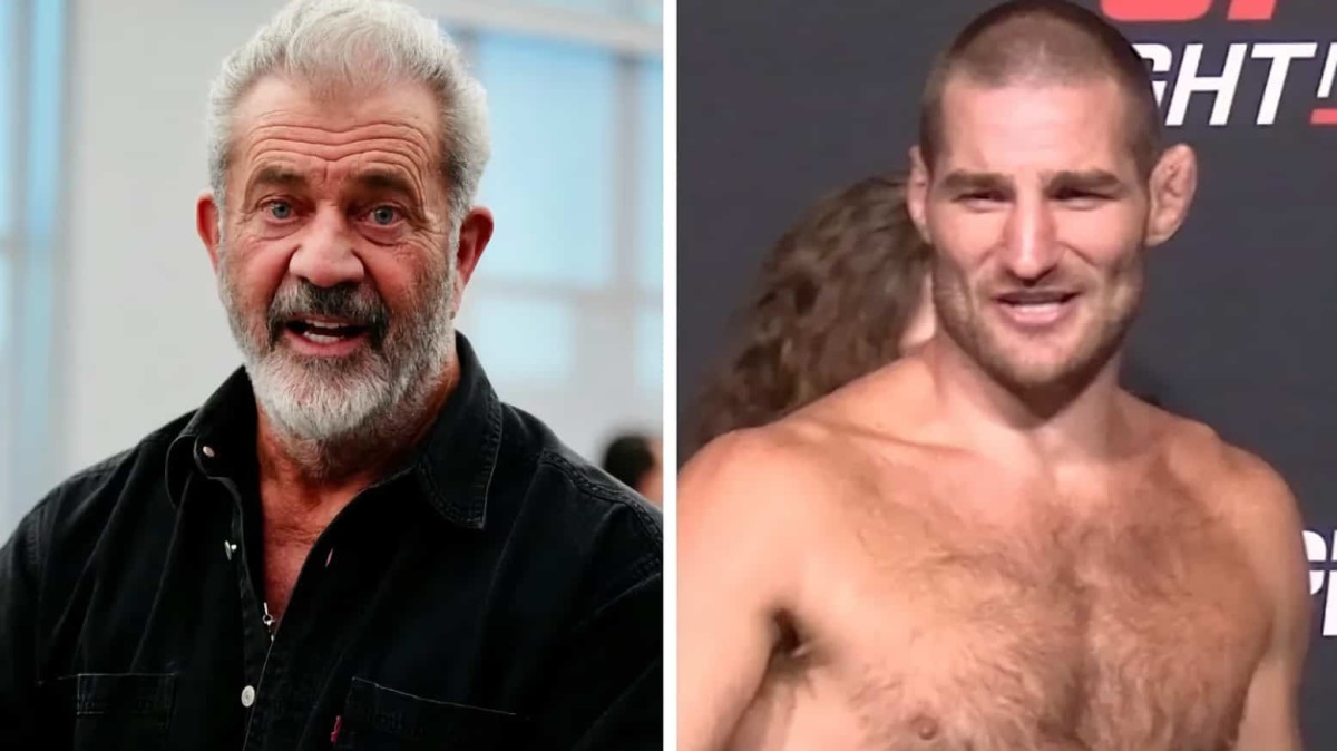 Mel Gibson congratulates Sean Strickland after UFC Vegas 76 win ...