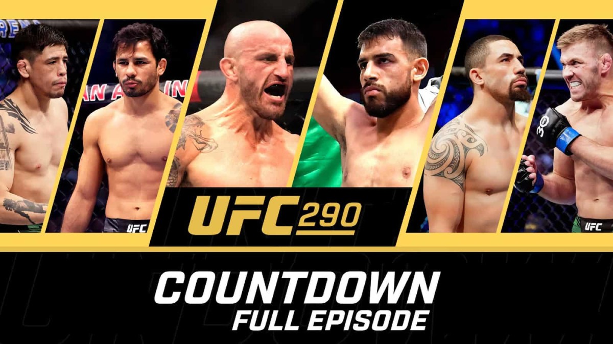 Countdown to UFC 290: Volkanovski vs. Rodriguez (Full Video ...