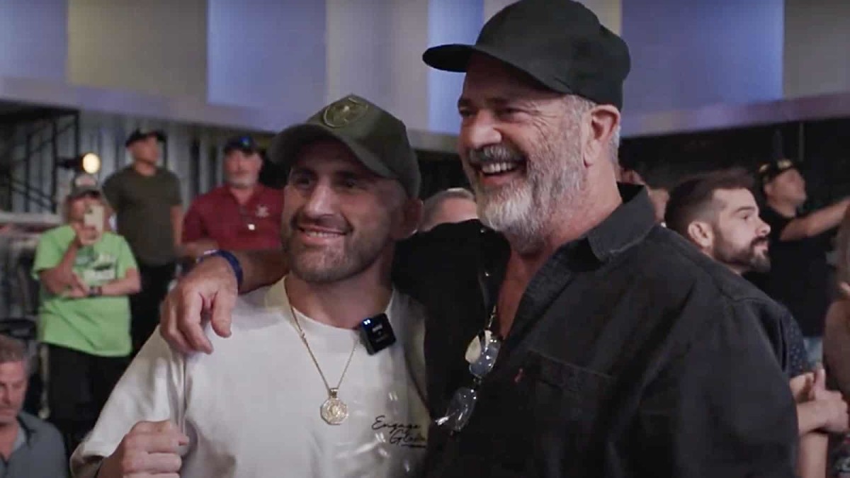 UFC 290 Embedded: Is Mel Gibson the good-luck charm? - MMAWeekly.com ...
