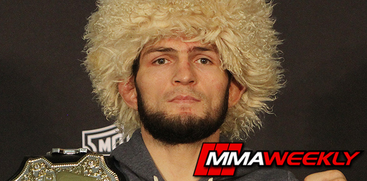 Khabib Nurmagomedov on Politics and Why He Likes America - MMAWeekly ... Khabib Nurmagomedov on Politics and Why He Likes America - MMAWeekly ...