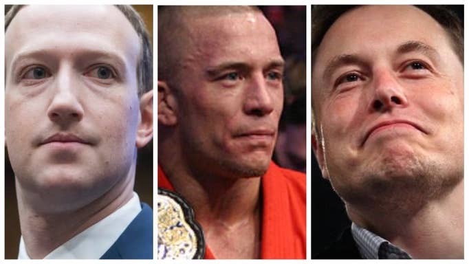 Georges-St-Pierre-Elon-Musk-vs-Zuckerberg - MMAWeekly.com | UFC and MMA ...