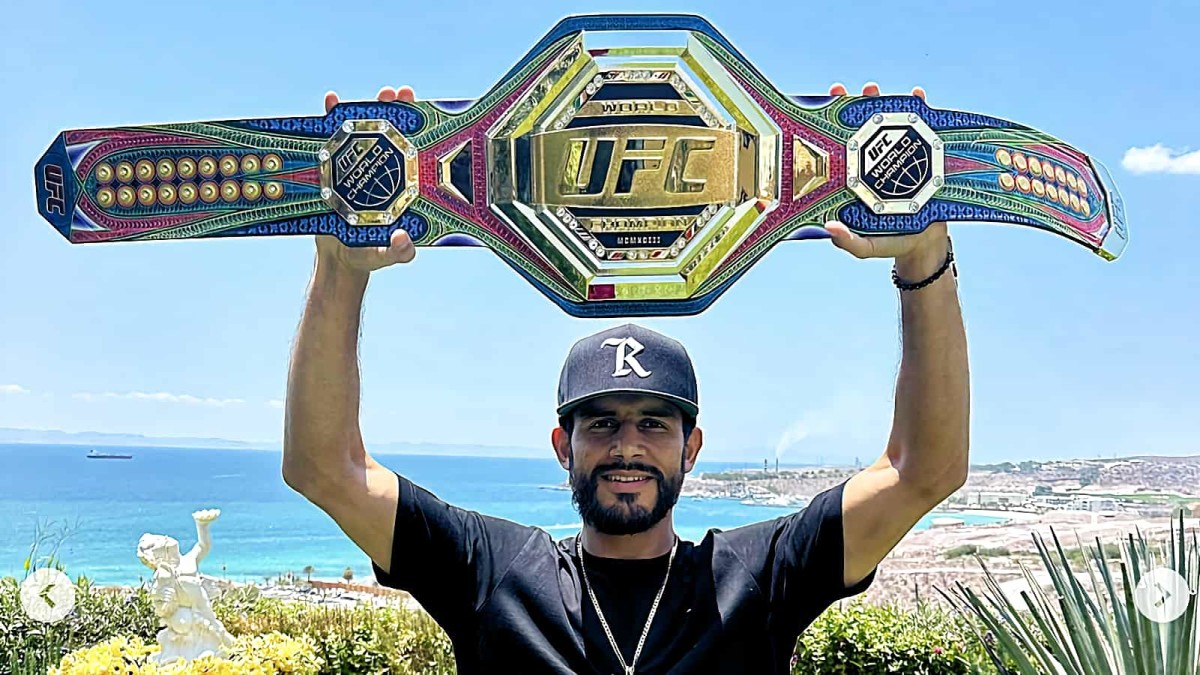 UFC 290 Embedded: Yair Rodriguez shows off Mexican themed championship ...