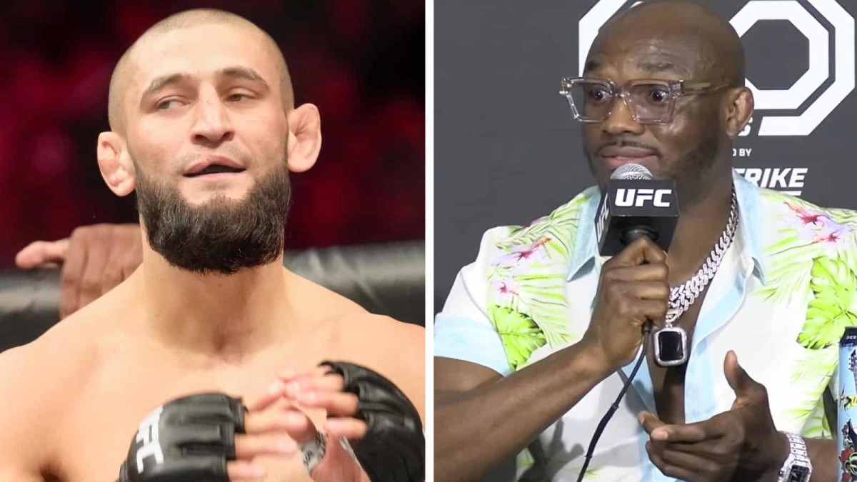 Kamaru Usman presses Khamzat Chimaev fight, but Khamzat looking ...