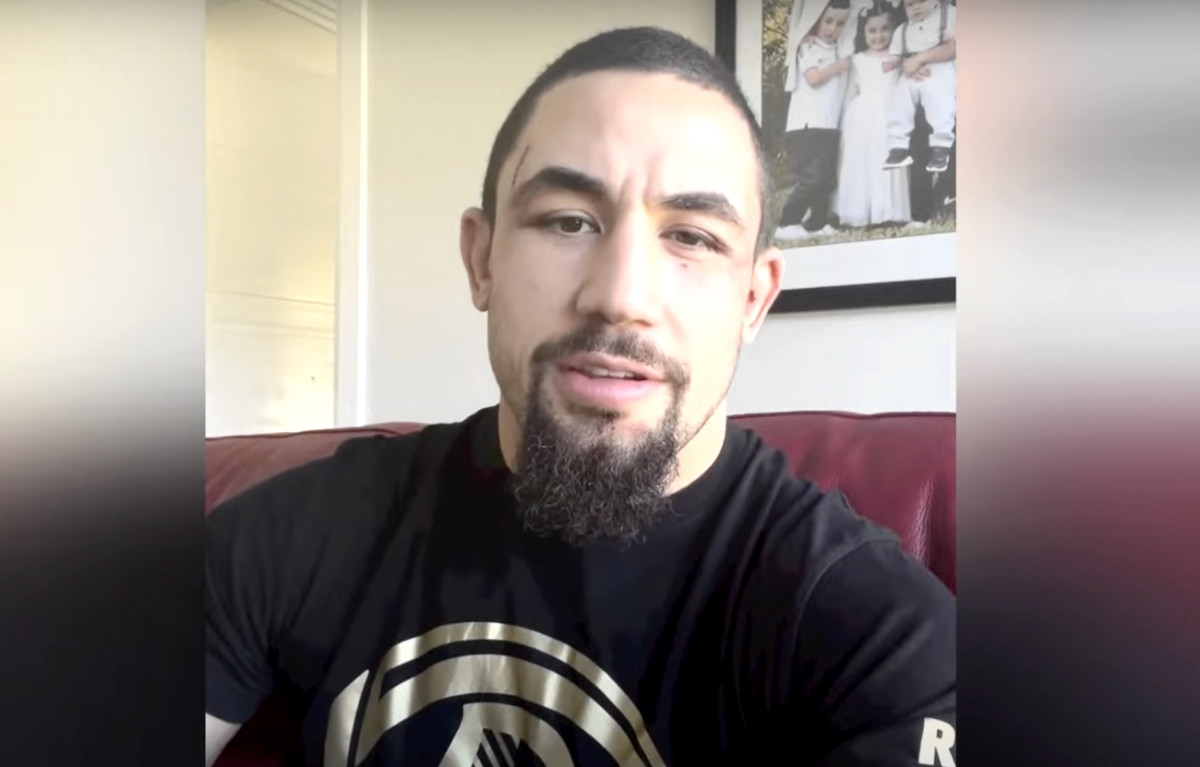 Robert Whittaker releases video statement after loss to du Plessis ...