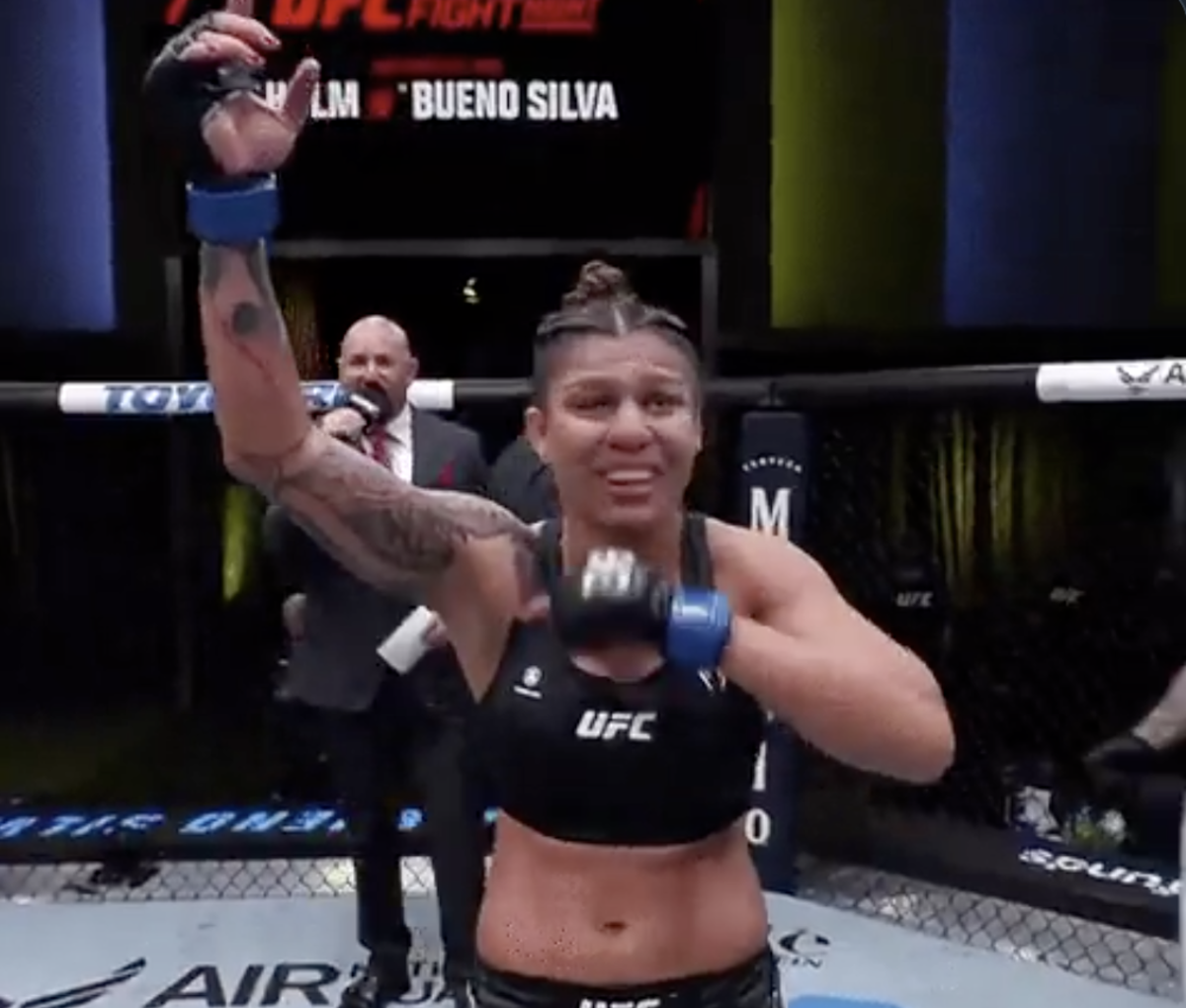Mayra Bueno Silva upsets Holly Holm with second-round submission ...