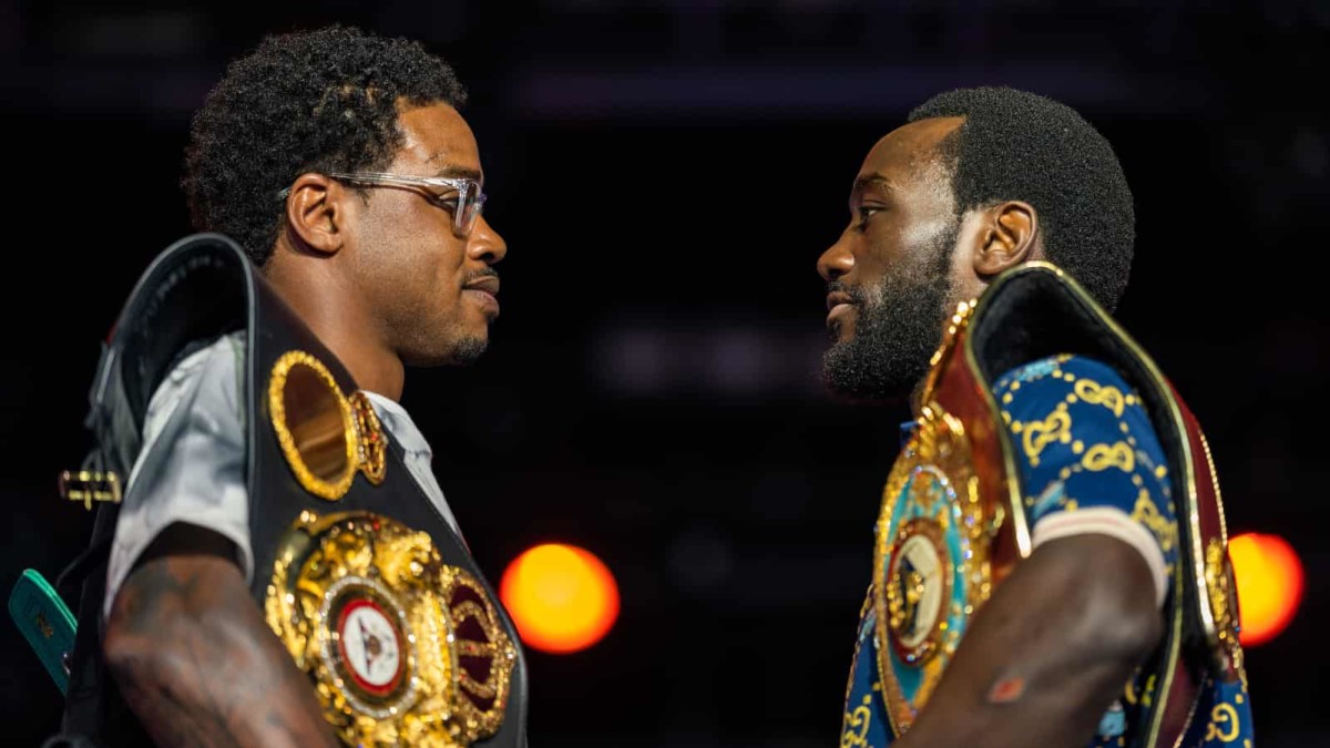 Errol Spence vs. Terence Crawford will crown the best boxer in the ...