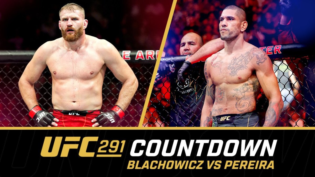 UFC 291 Countdown: Jan Blachowicz vs. Alex Pereira - MMAWeekly.com ...