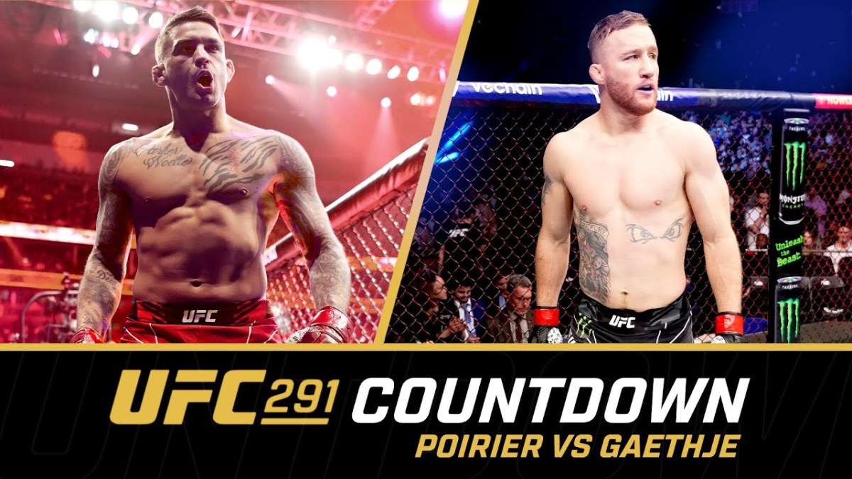 UFC 291 Countdown: Dustin Poirier vs. Justin Gaethje 2 - MMAWeekly.com ...