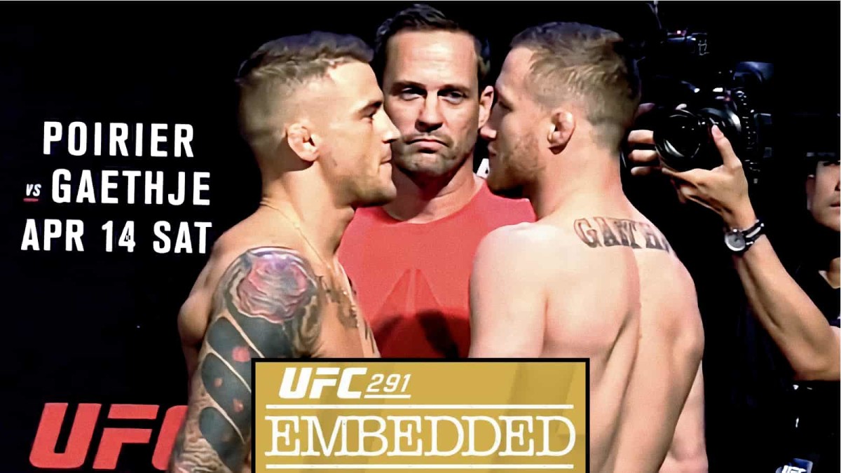 UFC 291 Embedded: The battle for the BMF begins - MMAWeekly.com | UFC ...