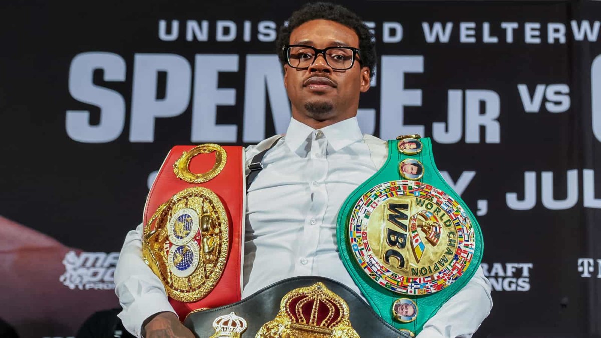 Errol Spence on Terence Crawford fight: 'This is what I've worked my ...