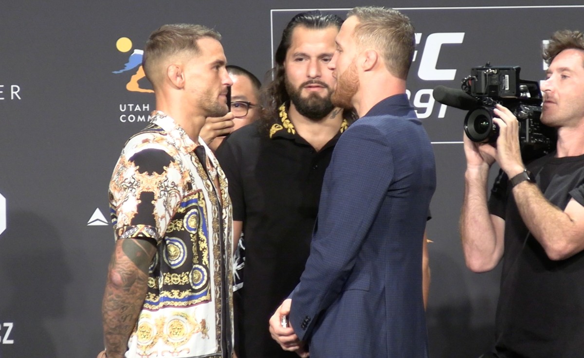UFC 291 Pre-Fight Press Conference Face-Offs Video - MMAWeekly.com ...