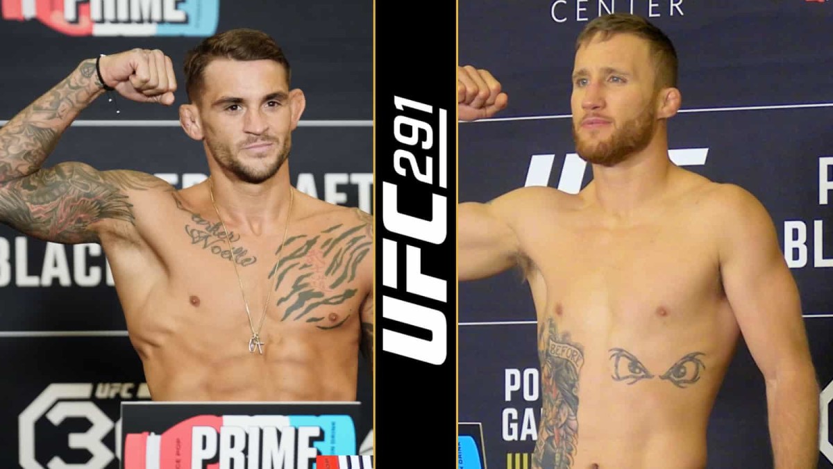 UFC 291 Official FULL Weigh-In Video: Poirier vs Gaethje 2 - MMAWeekly ...