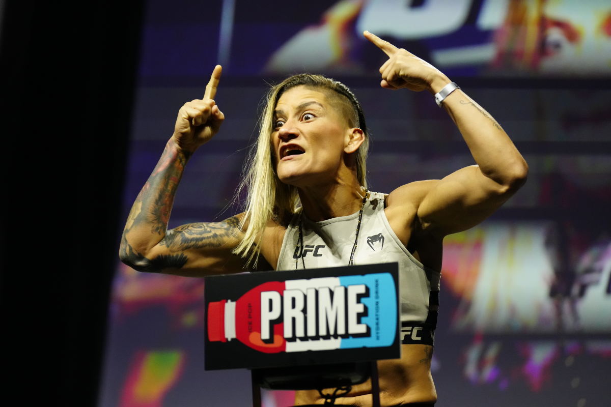 UFC 291 Ceremonial Weigh-Ins Photo Gallery - MMAWeekly.com | UFC and ...