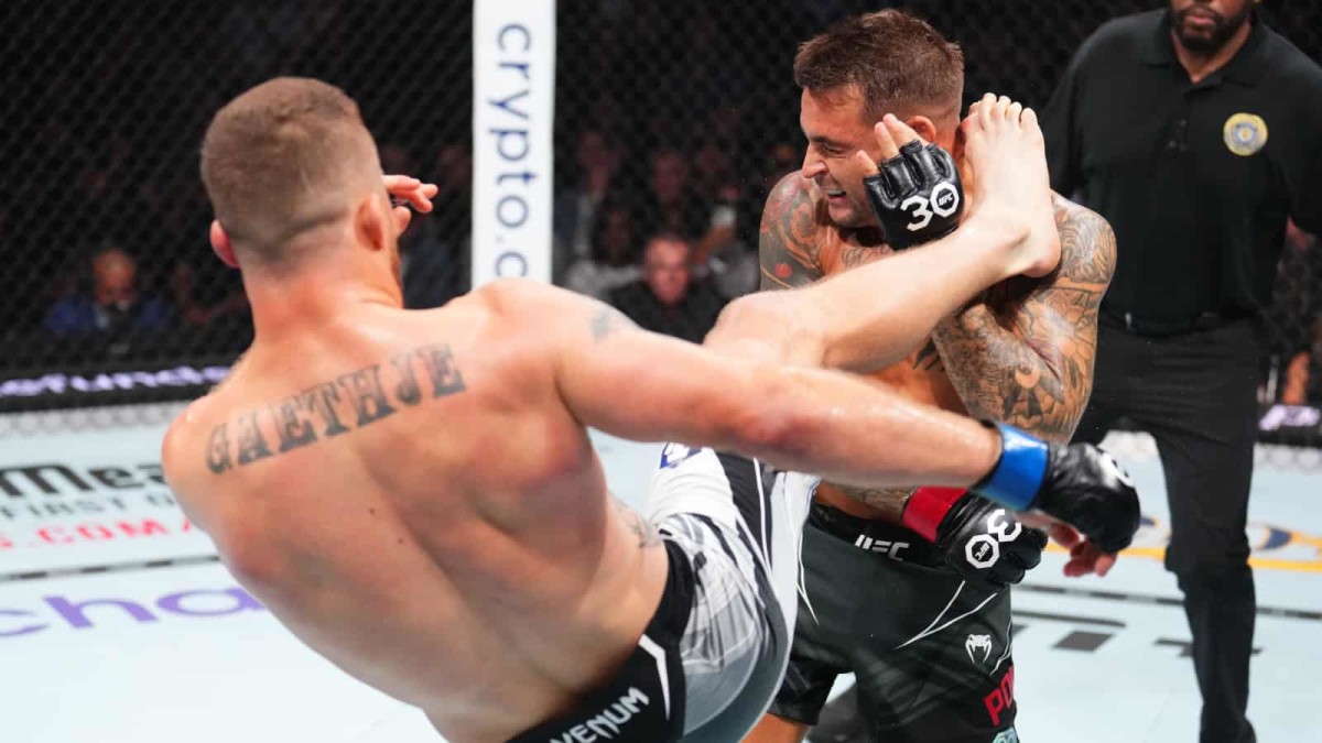 UFC 291 Results: Justin Gaethje is the BMF, knocks out Dustin Poirier ...