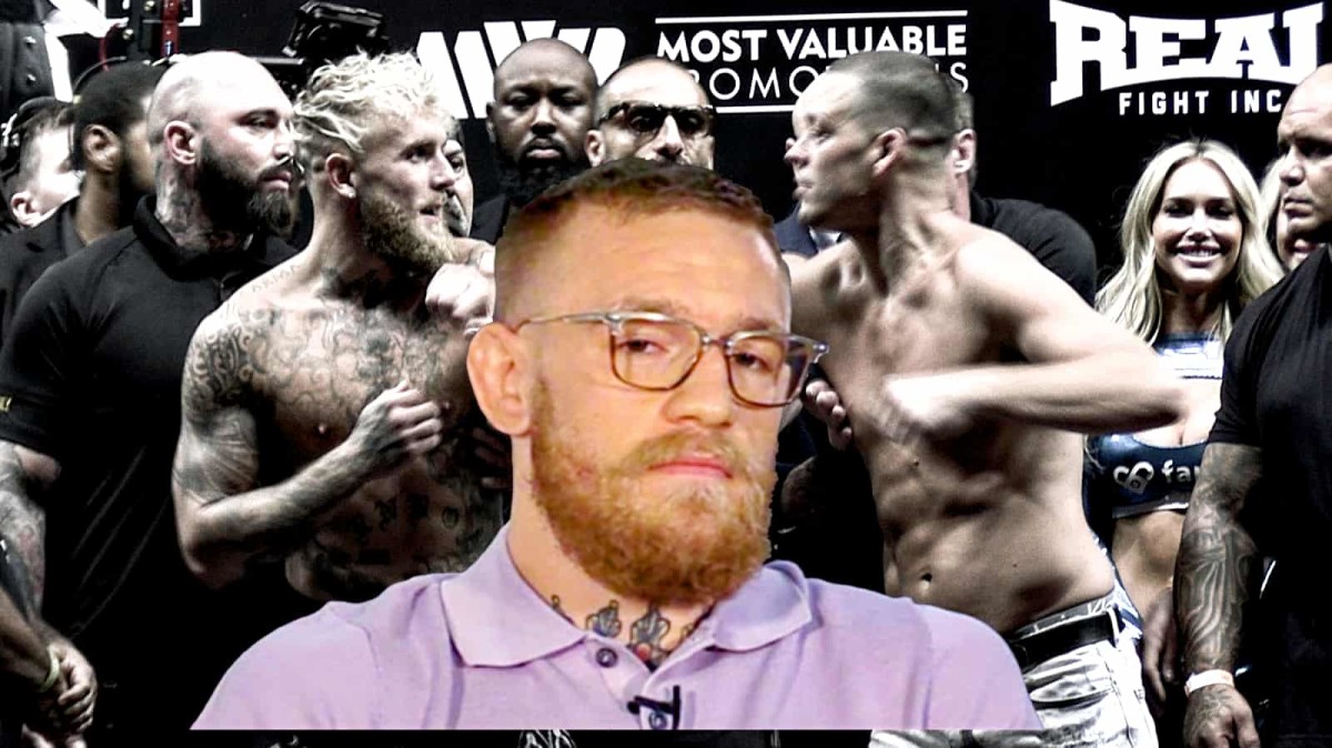 Conor McGregor reacts to Nate Diaz's decision loss to Jake Paul ... Conor McGregor reacts to Nate Diaz's decision loss to Jake Paul ...