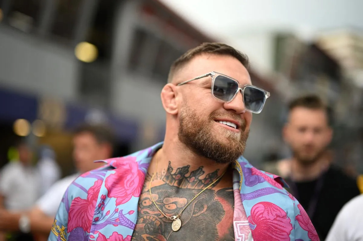 Conor McGregor says he's fighting Michael Chandler in December and then ...