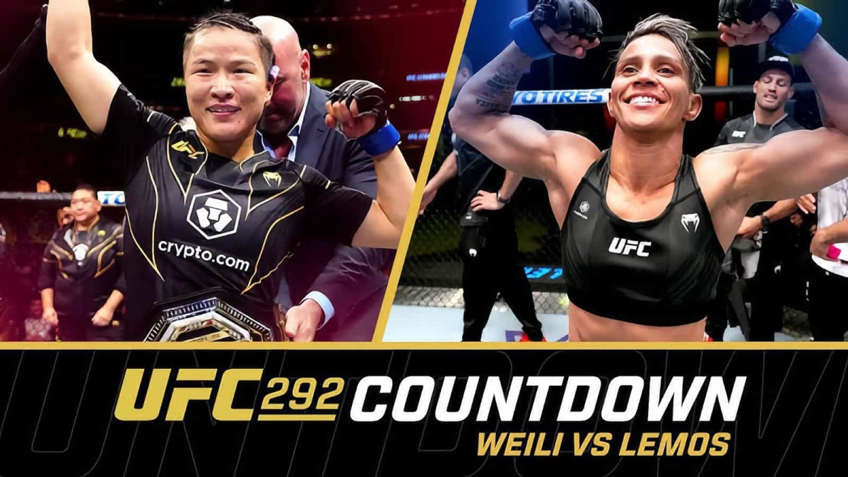 UFC 292 Countdown: Weili vs. Lemos - MMAWeekly.com | UFC and MMA News ...