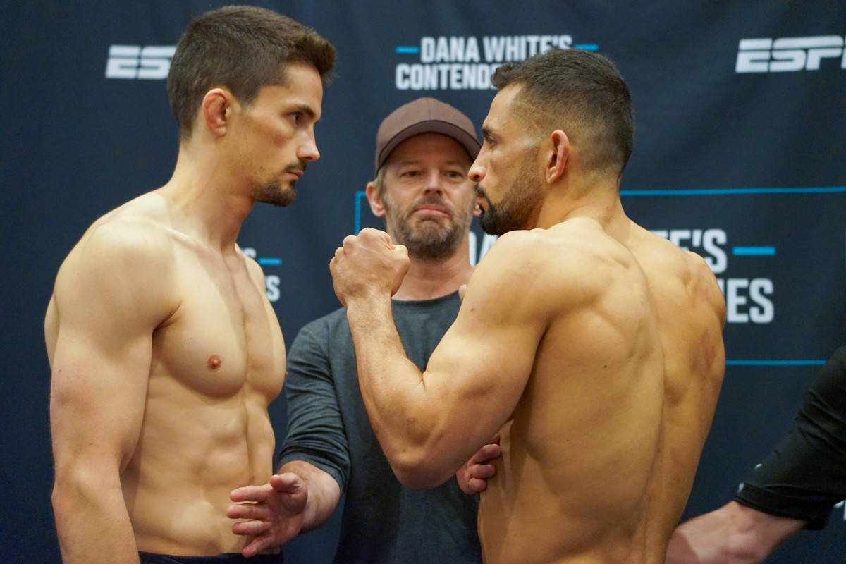 DWCS Week 2 results - MMAWeekly.com | UFC and MMA News, Results, Rumors ...