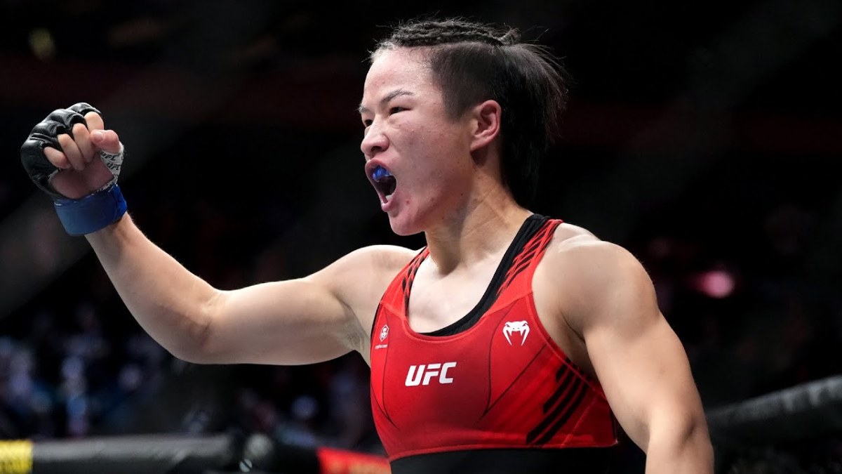 Zhang Weili dominates Amanda Lemos to retain title in UFC 292 co-main ...