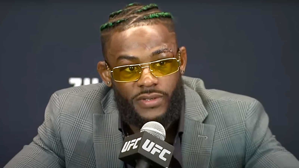 Aljamain Sterling adamant, 'I've earned my right to get an immediate ...