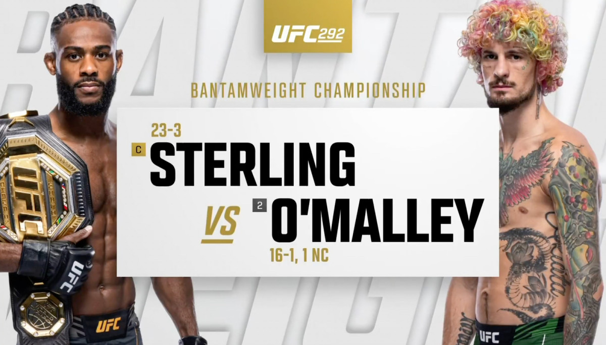 UFC 292: Aljamain Sterling vs. Sean O'Malley Highlights - MMAWeekly.com ...