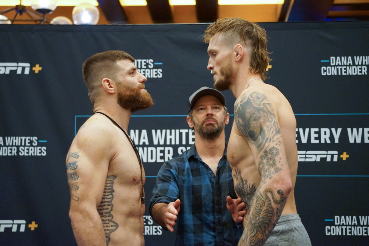 DWCS Week 3 results - MMAWeekly.com | UFC and MMA News, Results, Rumors ...