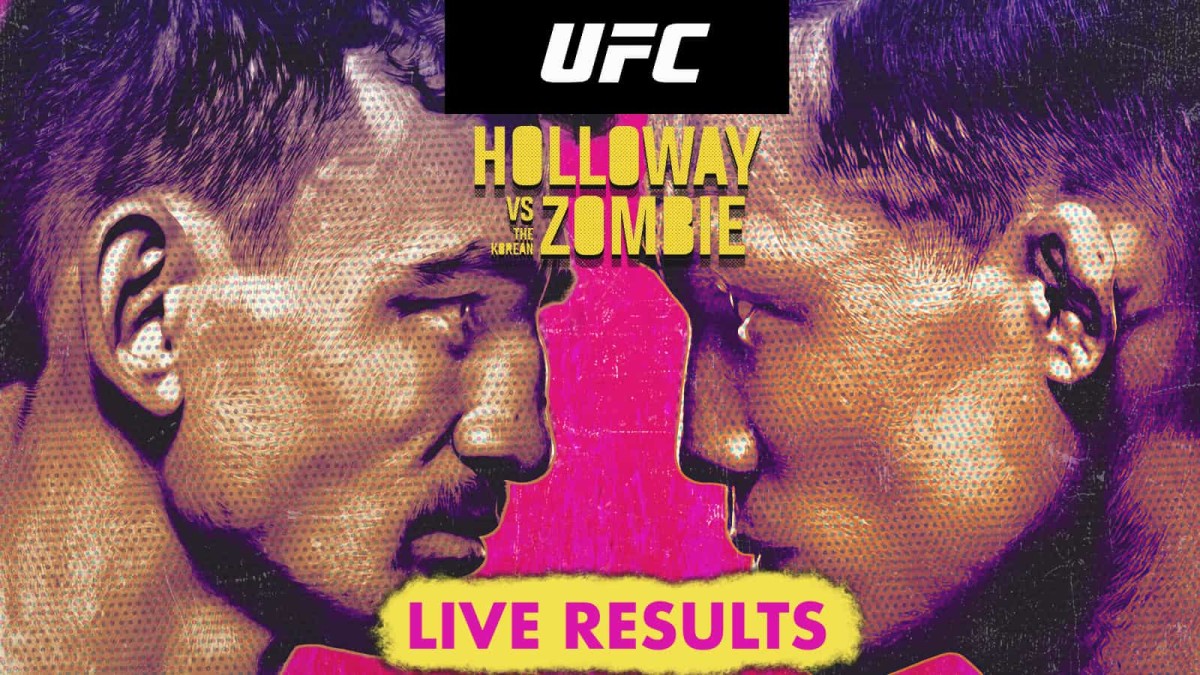 UFC Singapore Live Results: Holloway vs. Korean Zombie - MMAWeekly.com ...