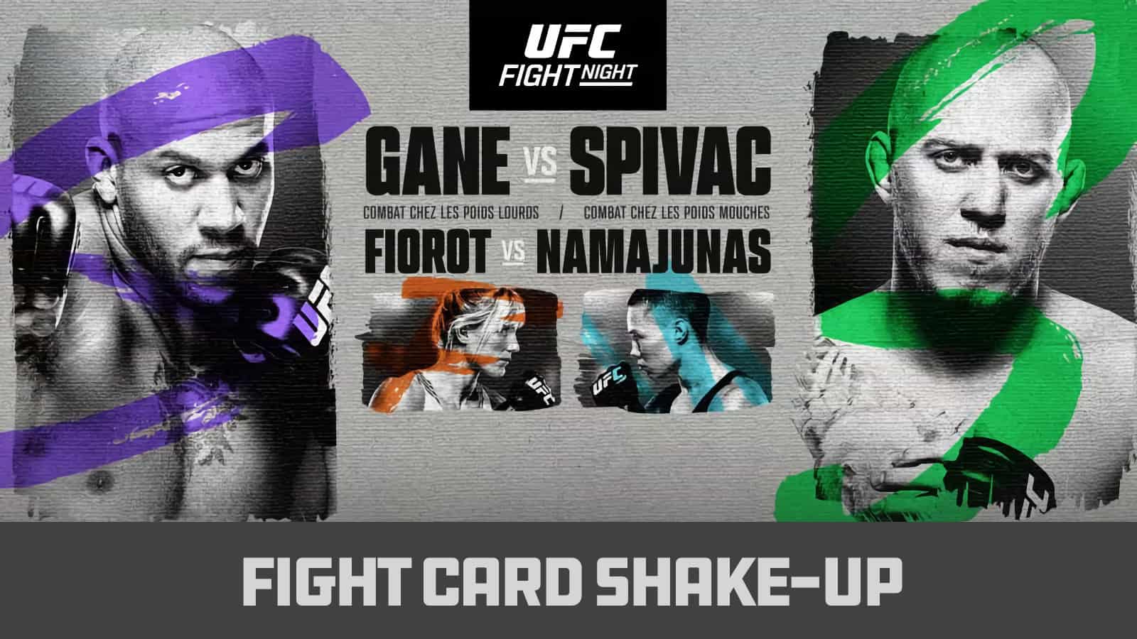 UFC Paris Fight Card Re tooled Due To Visa And Medical Issues UFC Paris Fight Card Re tooled Due To Visa And Medical Issues