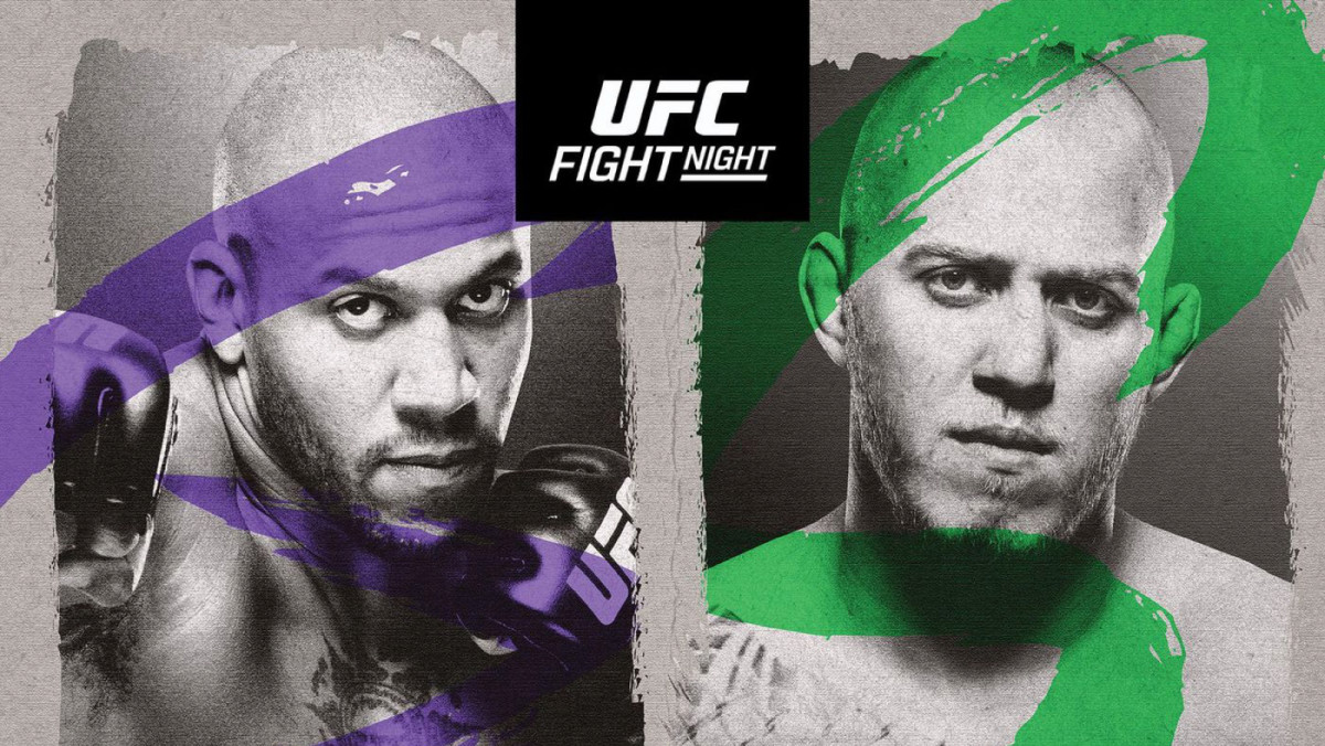 UFC Paris: Gane vs. Spivak Weigh-in Results - MMAWeekly.com | UFC and ...