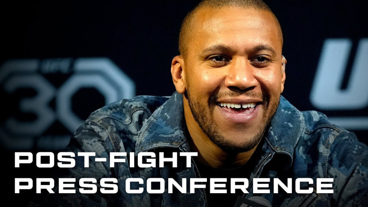 UFC Paris Post-Fight Press Conference Video - MMAWeekly.com | UFC and ...