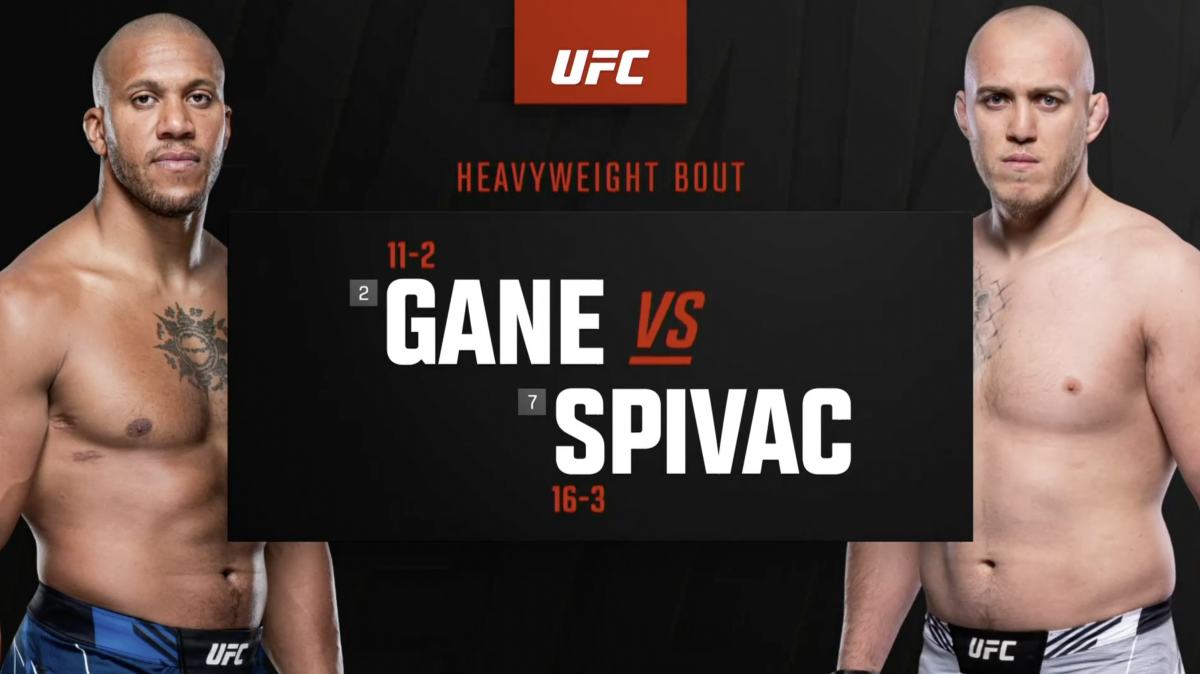 UFC Fight Night: Ciryl Gane vs Sergey Spivak Highlights Video ...