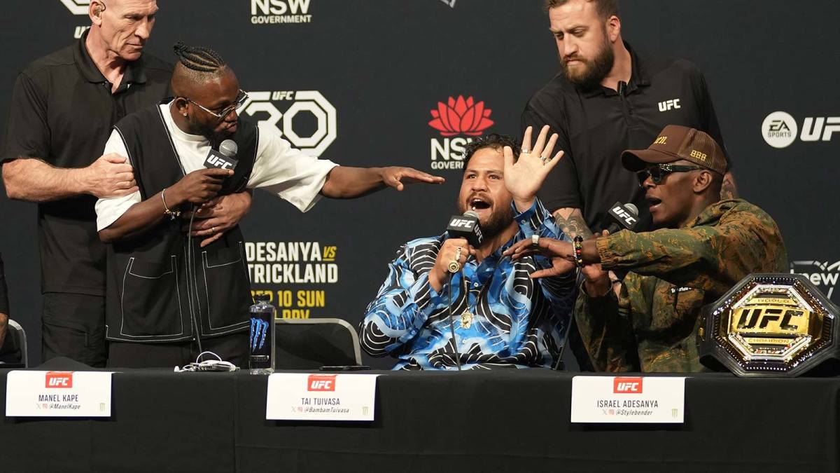 UFC 293 Pre-Fight Press Conference Video Highlights - MMAWeekly.com ...