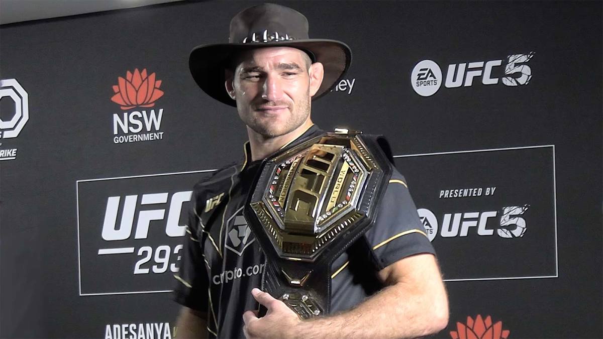 Robert Whittaker not surprised Australian fans got behind Sean ...