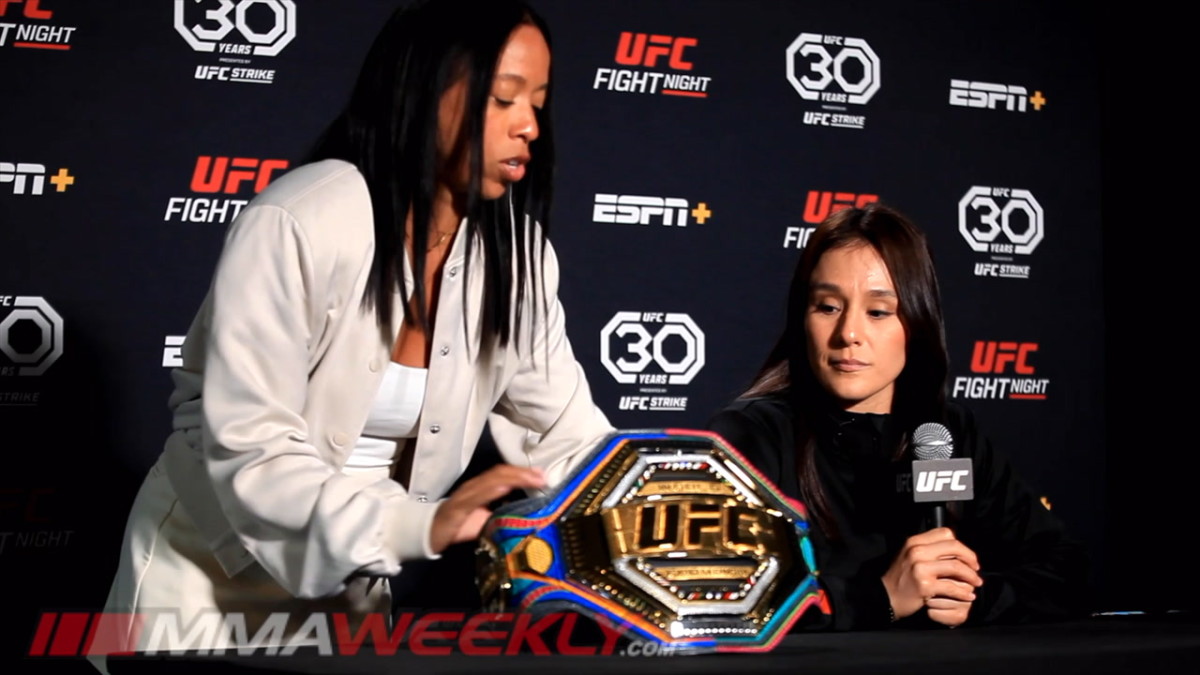 Alexa Grasso: Noche UFC Media Day - MMAWeekly.com | UFC and MMA News ...