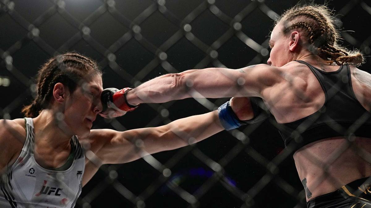 Noche UFC Athlete Panel Video: Grasso Bites Back at Shevchenko ...