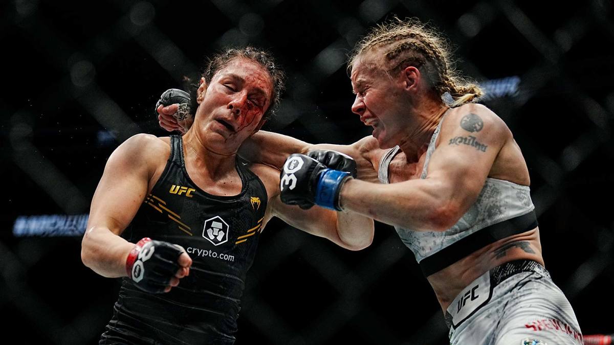 Alexa Grasso disputes allegations of illegal knees against Valentina ...