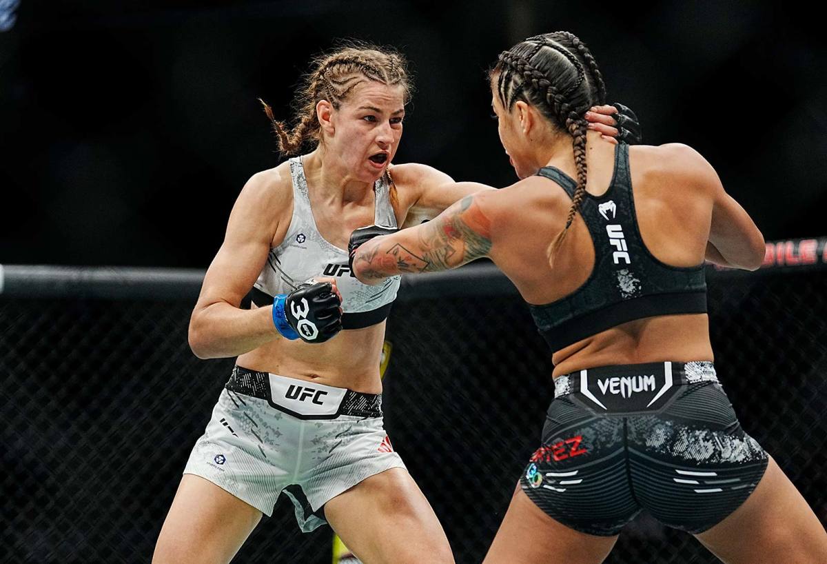 Tracy Cortez: What Happened, Jasmine pulled your what? - MMAWeekly.com ...