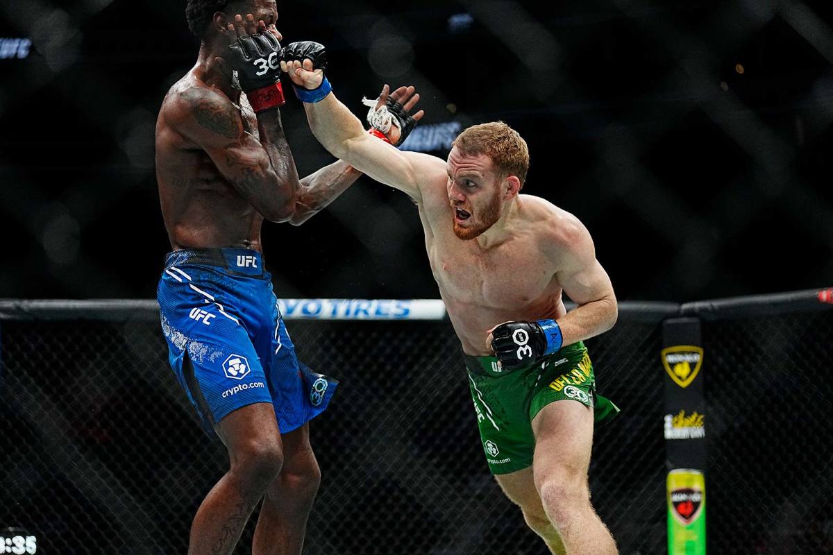 Jack Della Maddalena proves too much for Kevin Holland as he battles ...