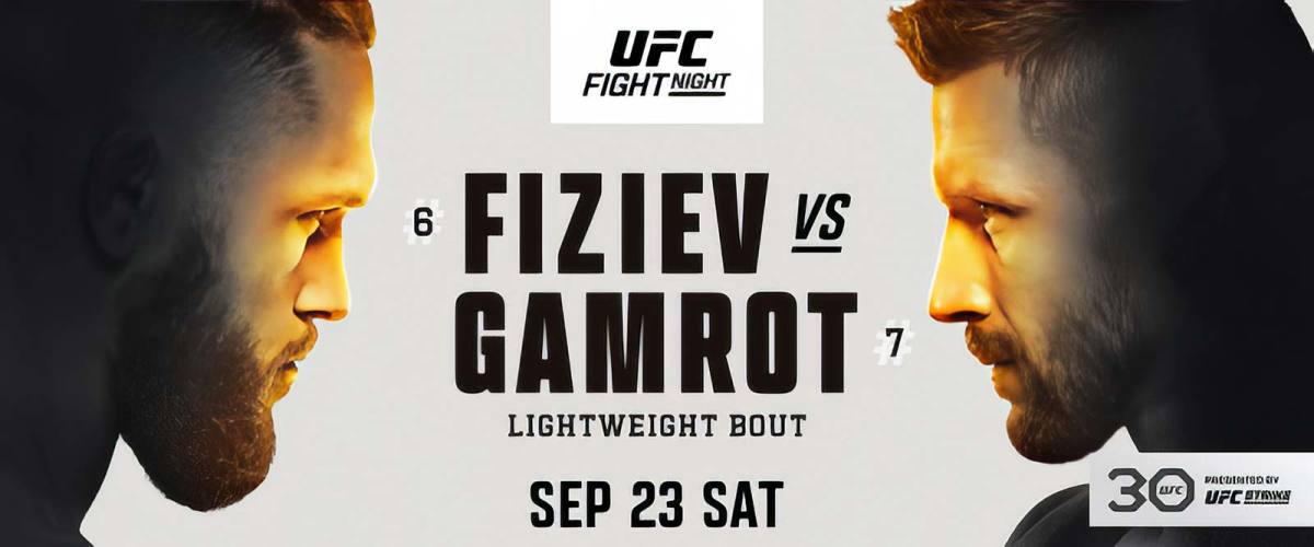 UFC Vegas 79: Fiziev vs Gamrot Official Weigh-ins Results | Video ...