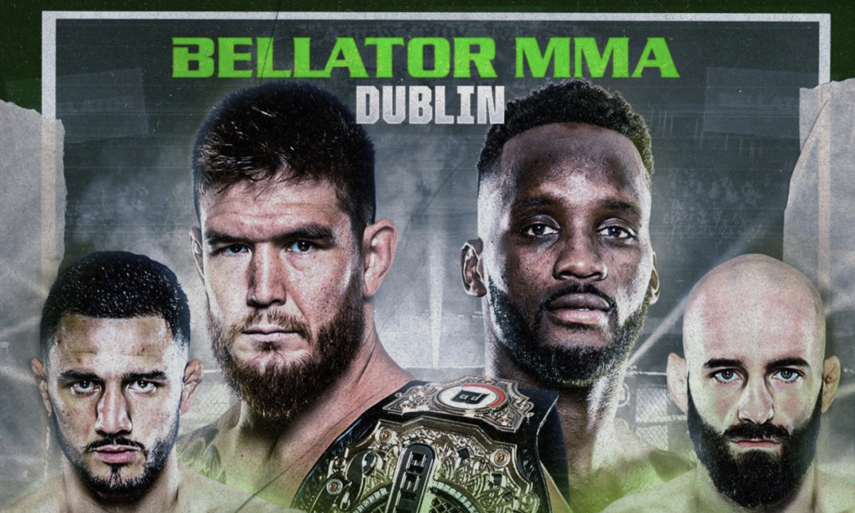 Bellator 299: Johnny Eblen vs. Fabian Edwards results - MMAWeekly.com ...