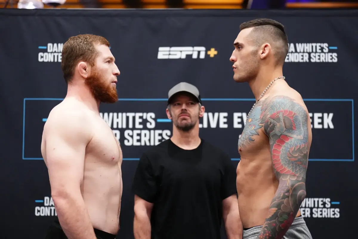 DWCS Week 9 results - MMAWeekly.com | UFC and MMA News, Results, Rumors ...