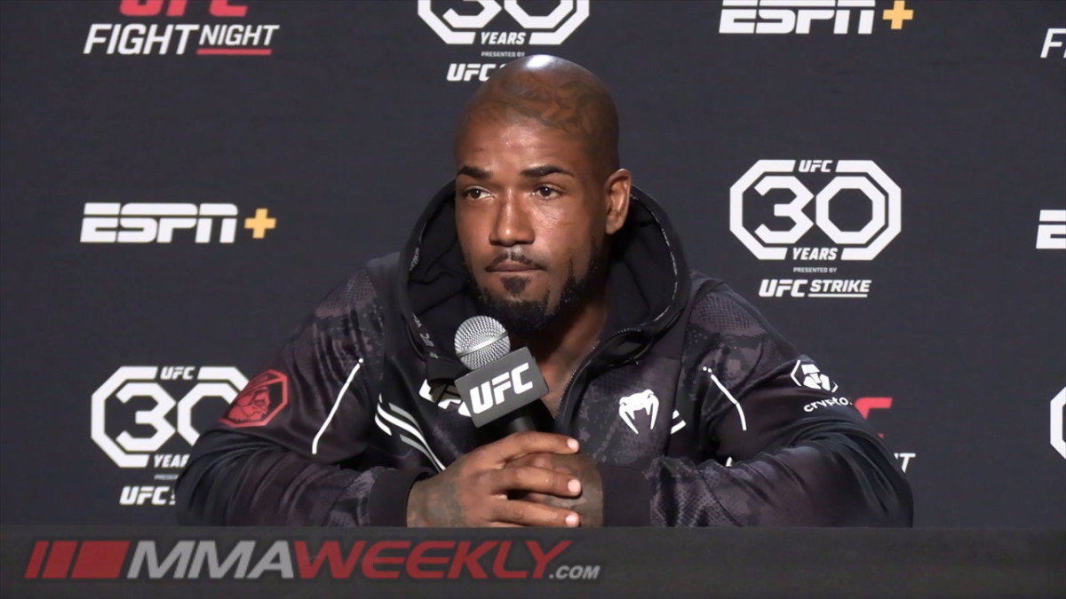 Bobby Green: 15 Blunts a Day | UFC Vegas 80 - MMAWeekly.com | UFC and ...