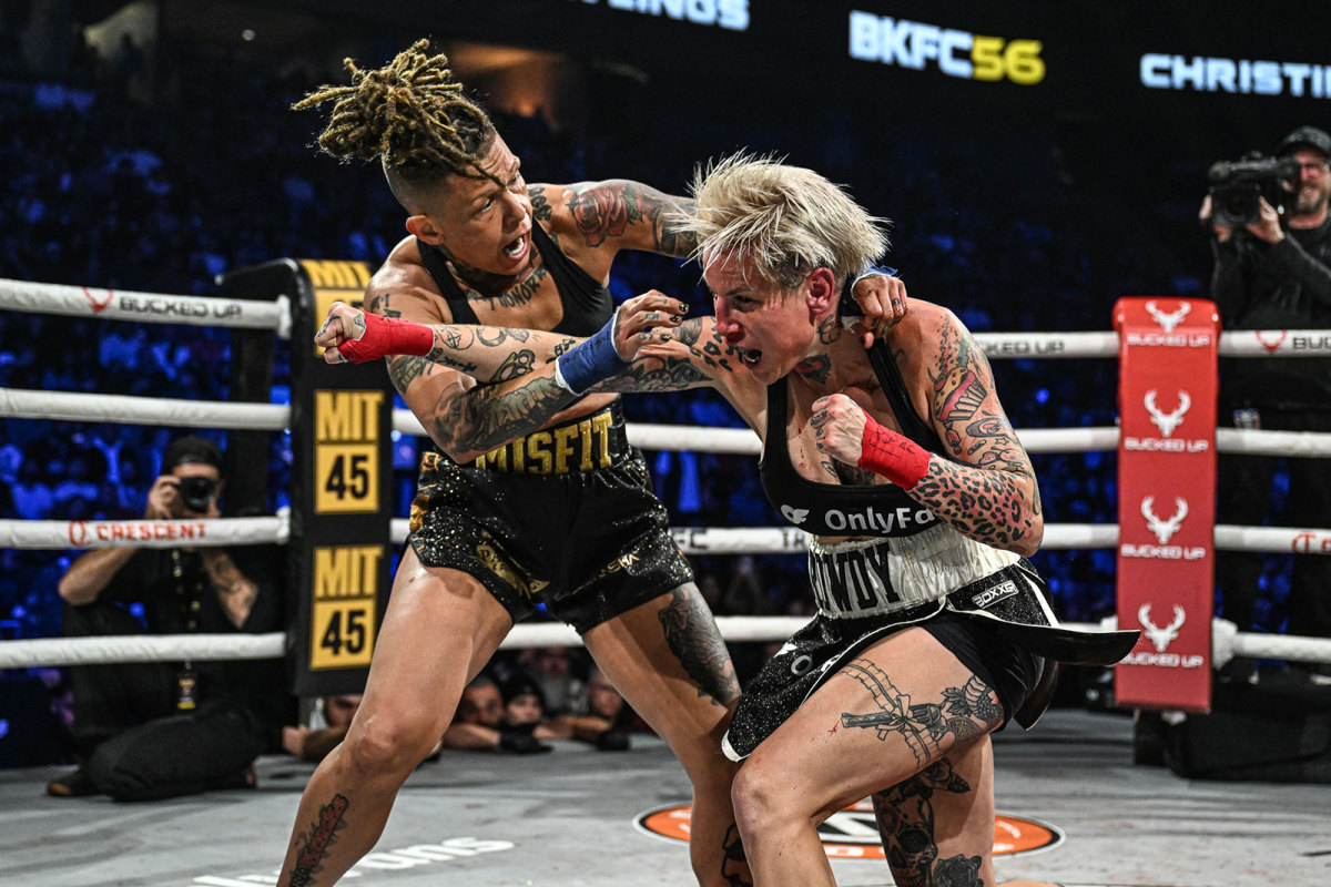 Mike Perry defeats Eddie Alvarez for bare knuckle fighting King of ...